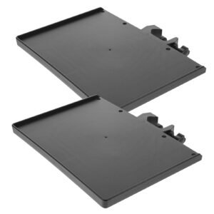 2pcs universal sound storage tray live broadcast microphone mic rack stand