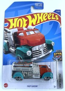 hot wheels 2022 - fast gassin - #6/250 - hw metro 2/10