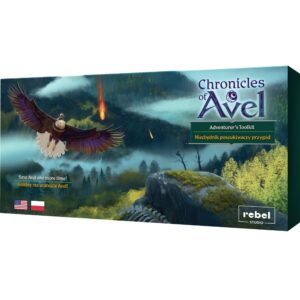 rebel studio chronicles of avel adventurer's toolkit mini-expansion - new monsters, equipment and animal companions! adventure game for kids & adults, ages 8+, 1-4 players, 60-90 min playtime, made