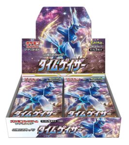 pokemon card game sword & shield expansion pack time gazer box