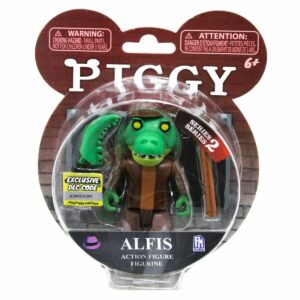 piggy - alfis action figure (3.5" buildable toy, series 2) [includes dlc]