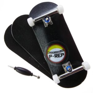 p-rep standard complete wooden fingerboard black 34mm