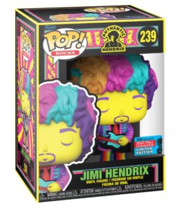 funko pop exclusive jimi hendrix