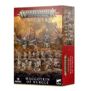 games workshop - age of sigmar - vanguard: maggotkin of nurgle