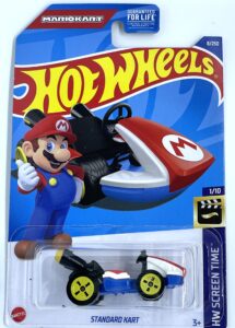 hot wheels 2022 - standard kart - 8/250 - hw screen time 1/10