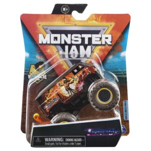 monster jam wheelie bar 1:64 - thunder bus