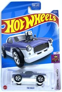 hot wheels 2022 - the nash - 19/250 [purple] compact kings 1/5