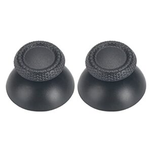 1 pair analog joystick thumb stick grip cap replacement for ps5 controller black