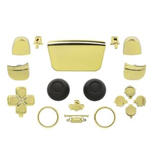 chexank a full set of handle protection shell plus button handle accessoriesï¼ˆgoldenï¼‰