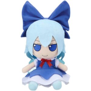 touhou project plush toy stuffed doll cirno kunfund figure plushie puppet ⑨ fumo