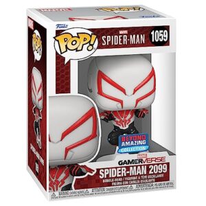 funko pop! marvel: beyond amazing - spider-man 2099, summer convention, multicolor