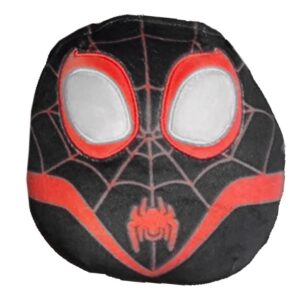 squishmallow official kellytoy disney characters squishy soft stuffed plush toy animal (8 inch, miles morales)