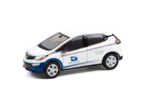 greenlight 1:64 2017 chevro&let bolt - united states postal service powered by electricity (hobby exclusive) 30263 [shipping from canada]