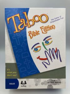 cactus games taboo bible edition, cgd718-a