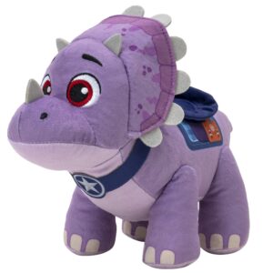 dino ranch - tango 10” plush - soft, cuddly, clover plush, toys for kids ages 3 and up - fun plush toys featuring your favorite dino - amazon exclusive