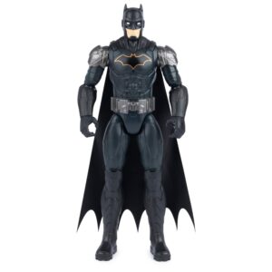 dc comics, 12-inch combat batman action figure, kids toys for boys and girls ages 3 and up