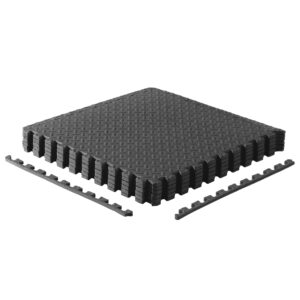 cap puzzle exercise mat 24" x 24" x 1/2", 6 pieces