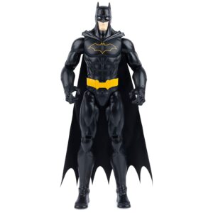 dc comics, 12-inch batman action figure, kids toys for boys and girls ages 3 and up