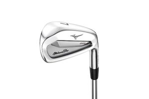 mizuno pro 223 golf iron set 4- gw, right hand, steel shaft, stiff flex, chrome