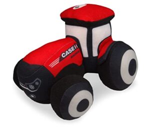 uh kids red case ih magnum tractor - small size - soft plush toy uhk1149 - new