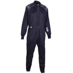 speedway motors one-piece racing suit, sfi-1 rated, small