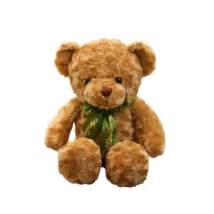 chelei2019 11.8" brown teddy bear stuffed animal,cute soft teddy bear plush,gifts for kids