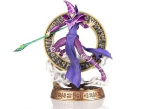 yu-gi-oh! dark magician purple 12-inch statue