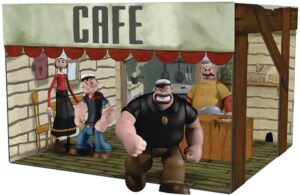 popeye 5 points actionfigur deluxe box set