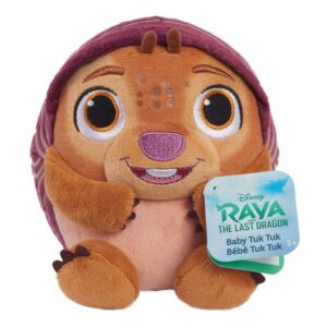 disney raya and the last dragon 5-inch small plush stuffed animal baby tuk tuk