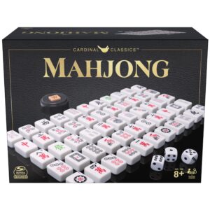 spin master games, mahjong classic strategy game, matching tile game, trending asmr game, tiktok game, christmas gifts for kids, for ages 8+