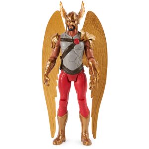 dc comics, hawkman 12-inch action figure, black adam movie collectible kids toys for boys and girls ages 3 and up