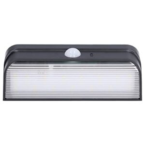 01 02 015 led wall light, ip65 waterproof led outdoor lights body induction easy installation for home for garden for corridor