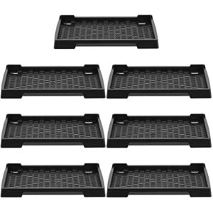 solustre 7pcs bracket gamebou gaming accessory cooling stand for game console game console cooling vertical stand games console console stand consoles cooling rack the host abs