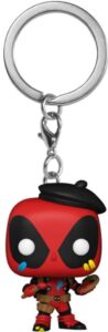 funko pop! keychain - artist deadpool