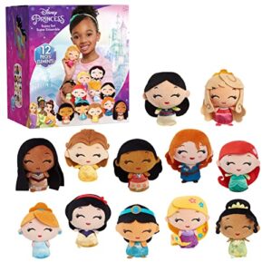 disney princess plush super set, officially licensed kids toys for ages 3 up by just play