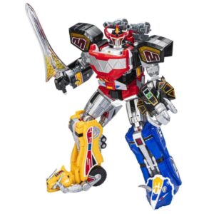 power rangers hasbro lightning collection zord ascension project mighty morphin dino megazord 1:144 scale collectible