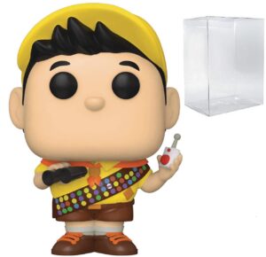 pop disney pixar: dug days - russel funko vinyl figure (bundled with compatible box protector case)