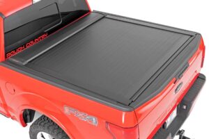 rough country retractable bed cover for 15-20 ford f-150 | 5'7 bed - 46220551