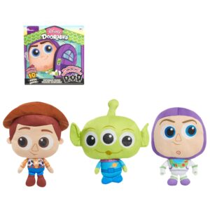 disney doorables puffables plush series 3 – toy story, officially licensed kids toys for ages 3 up by just play