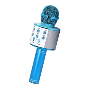 keyian toys for 2 3 4 5 6 year old girls, bluetooth karaoke microphone with speaker for kids boys girls gifts age 6-8 10-12