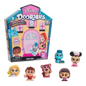 disney doorables multi peek, series 8 featuring special edition scented figures, styles may vary, officially licensed kids toys for ages 5 up by just play