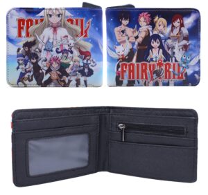 amatensu anime characters lucy heartfilia wallet etherious natsu dragneel wallet gray fullbuster wallet erza scarlet wallet e