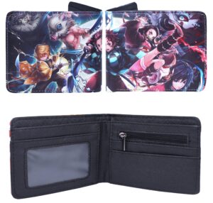 amatensu anime characters kamado tanjirou wallet kamado nezuko wallet agatsuma zenitsu wallet hashibira inosuke wallet tomioka giyuu wallet o