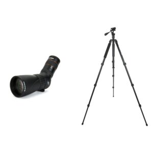 celestron hummingbird 56mm angled spotting scope bundle with tripod and accessories