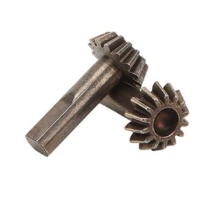 2pcs rc bevel gear, iron bevel gear rc car parts for wltoys 1/10 104001 rc car crawler