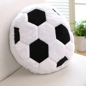 xizhi 17.7 inch football throw pillow soft stuffed cushion sports toy pillow soft durable sports toy for sofa room decoration and kids boy girls children birthday