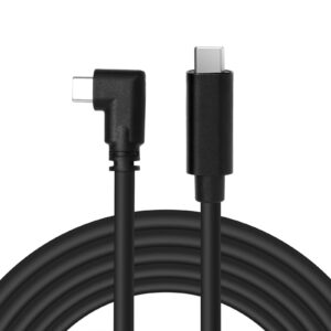 link cable 16ft/5m for quest 2/quest 1, usb c to usb c high speed data transfer fast charging cable, usb 3.2 gen 1