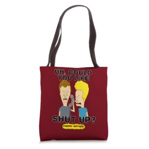 beavis and butthead: could you tote bag