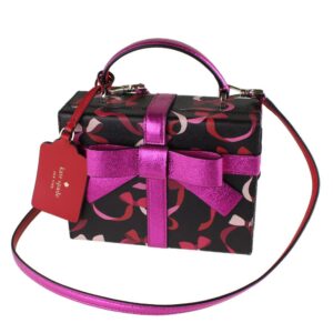 kate spade new york wrapping party gift box crossbody women's handbag