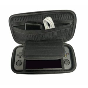 rg552 handheld game console with built in games open source android gaming system 5.36-inch (rg552 carrying case)